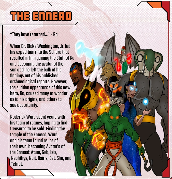 The Ennead | CMON United Wiki | Fandom