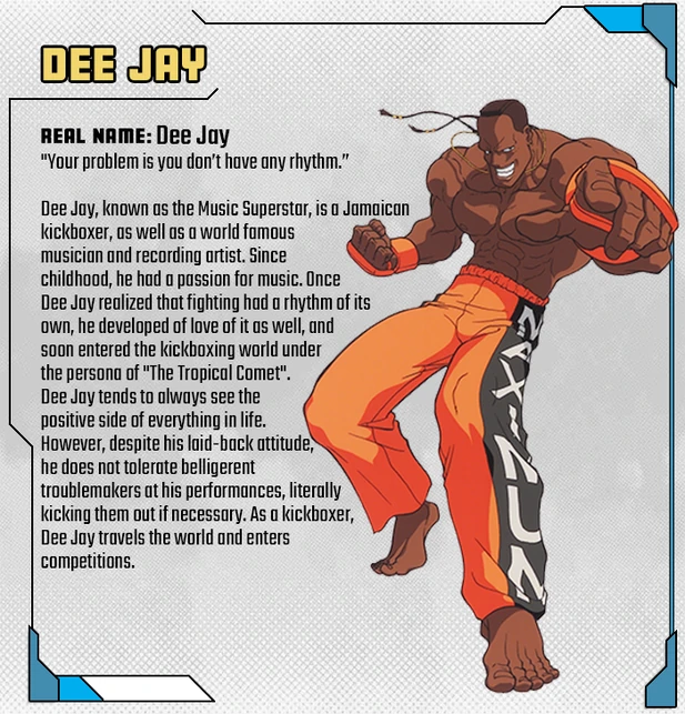 Dee Jay | CMON United Wiki | Fandom