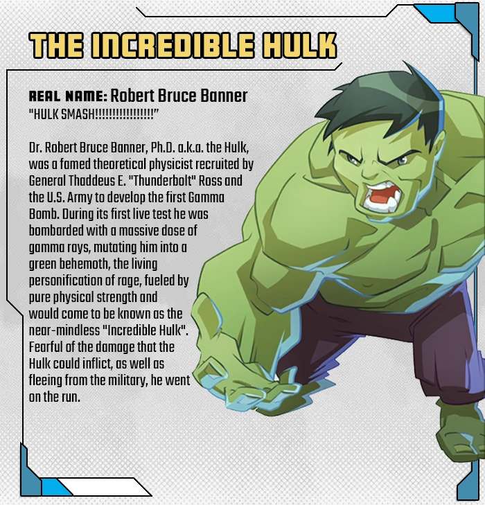 The Incredible Hulk | CMON United Wiki | Fandom