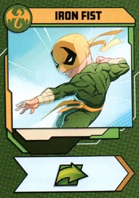 Iron Fist | CMON United Wiki | Fandom