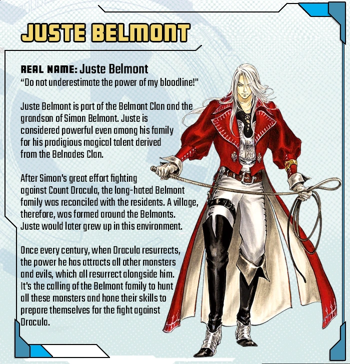 Juste Belmont | CMON United Wiki | Fandom