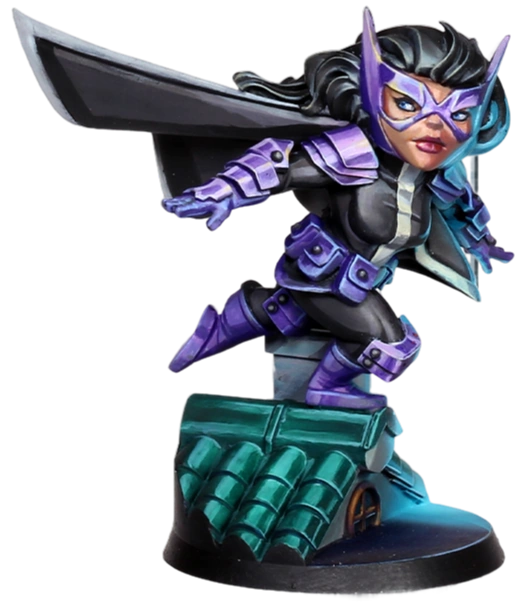 Huntress | CMON United Wiki | Fandom