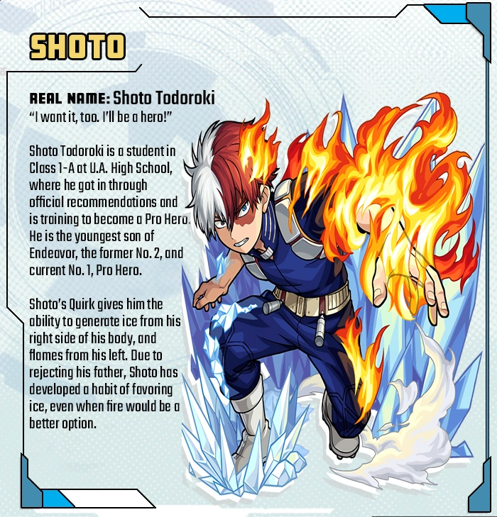 Shoto | CMON United Wiki | Fandom
