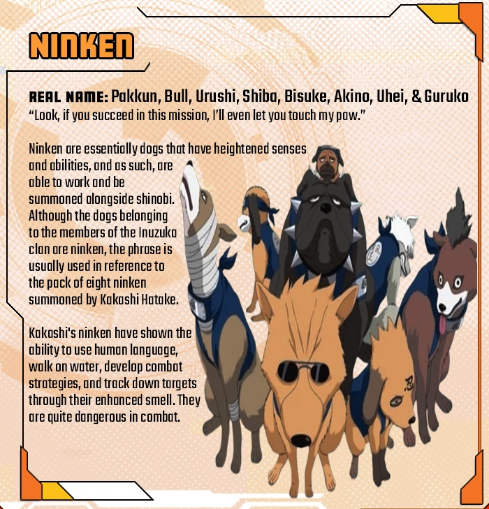 Ninken | CMON United Wiki | Fandom