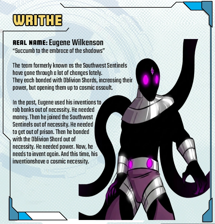 Writhe | CMON United Wiki | Fandom