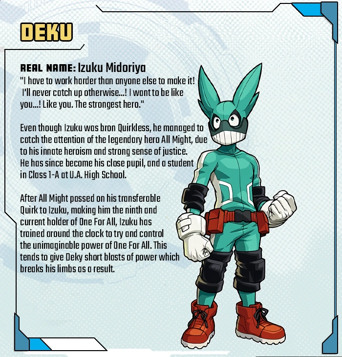 Deku | CMON United Wiki | Fandom