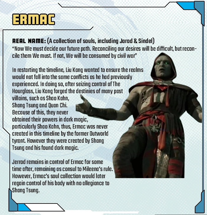 Ermac | CMON United Wiki | Fandom