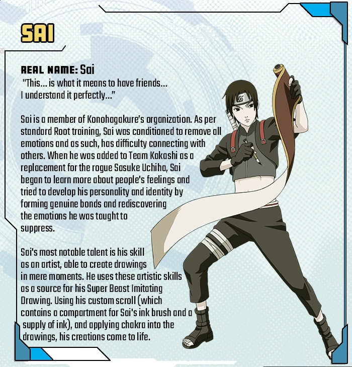 Sai | CMON United Wiki | Fandom