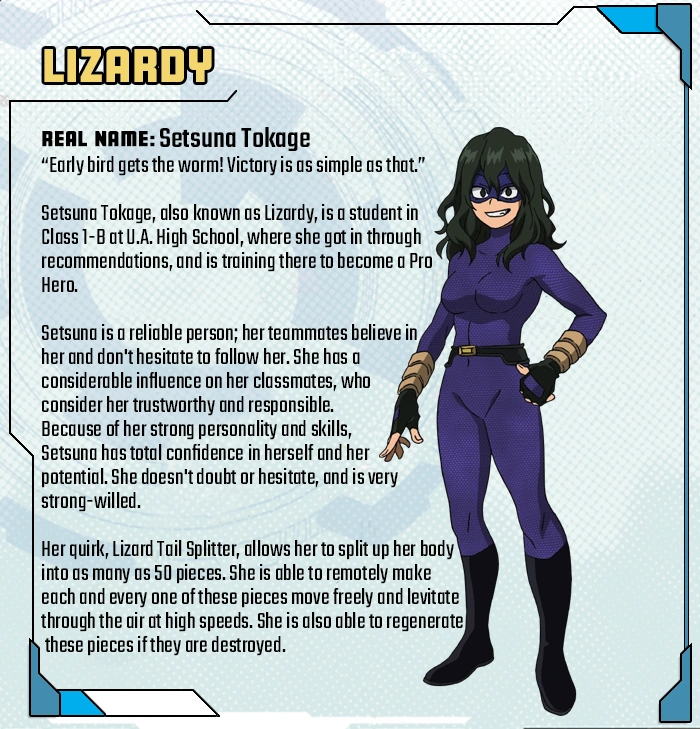 Lizardy | CMON United Wiki | Fandom