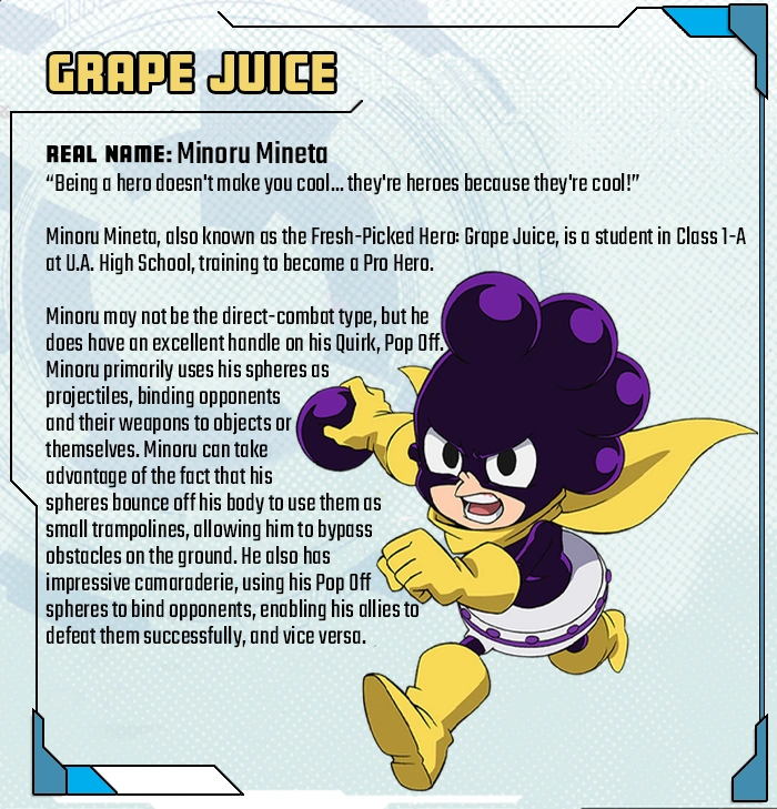 Grape Juice | CMON United Wiki | Fandom
