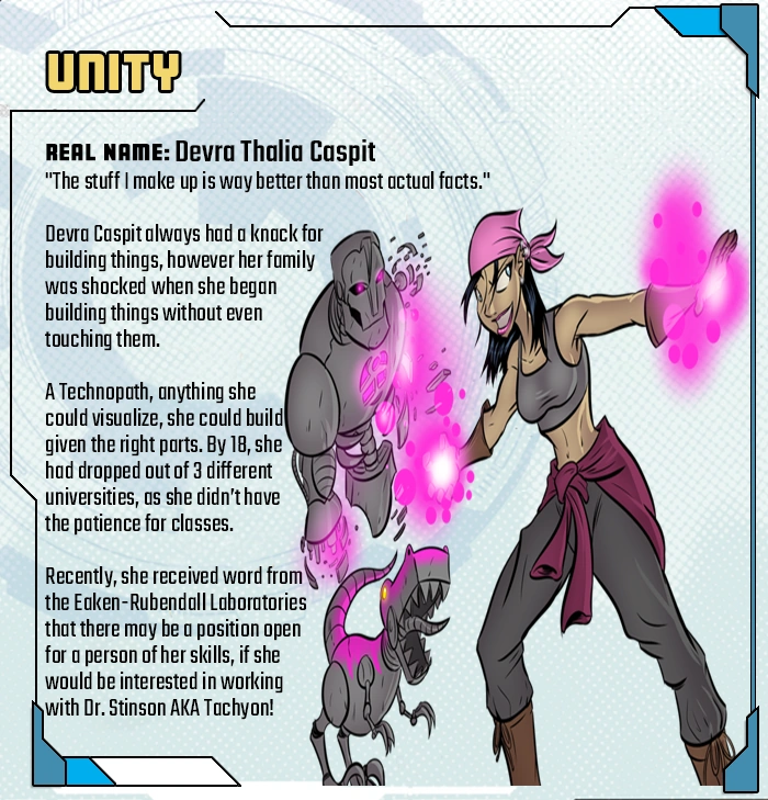 Unity | CMON United Wiki | Fandom