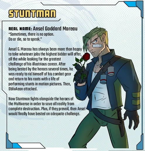 Stuntman | CMON United Wiki | Fandom