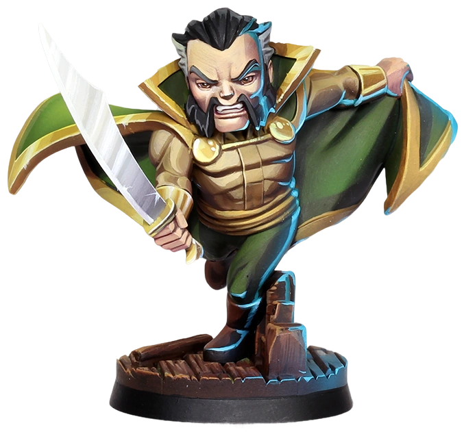 Ra's Al Ghul | CMON United Wiki | Fandom