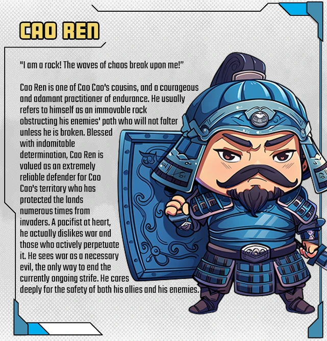 Cao Ren | CMON United Wiki | Fandom
