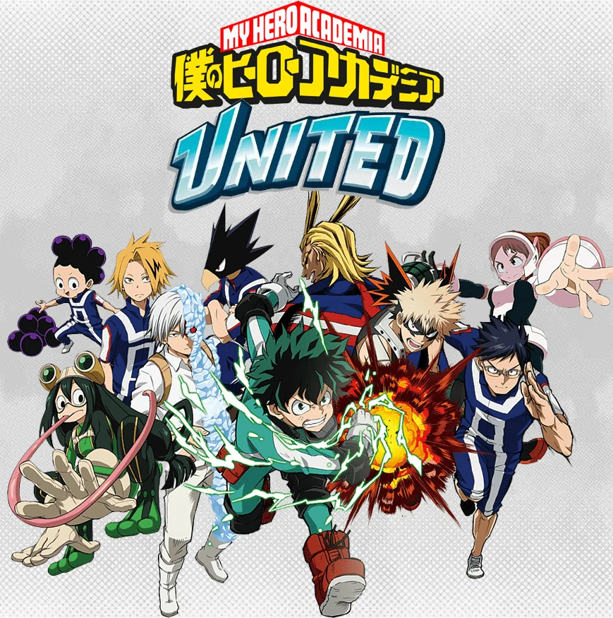 My Hero Academia United | CMON United Wiki | Fandom