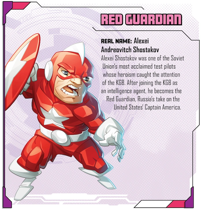 Red Guardian | Marvel United Wiki | Fandom