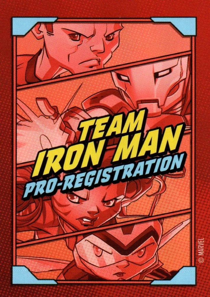 Team Iron Man Pro-Registration | CMON United Wiki | Fandom