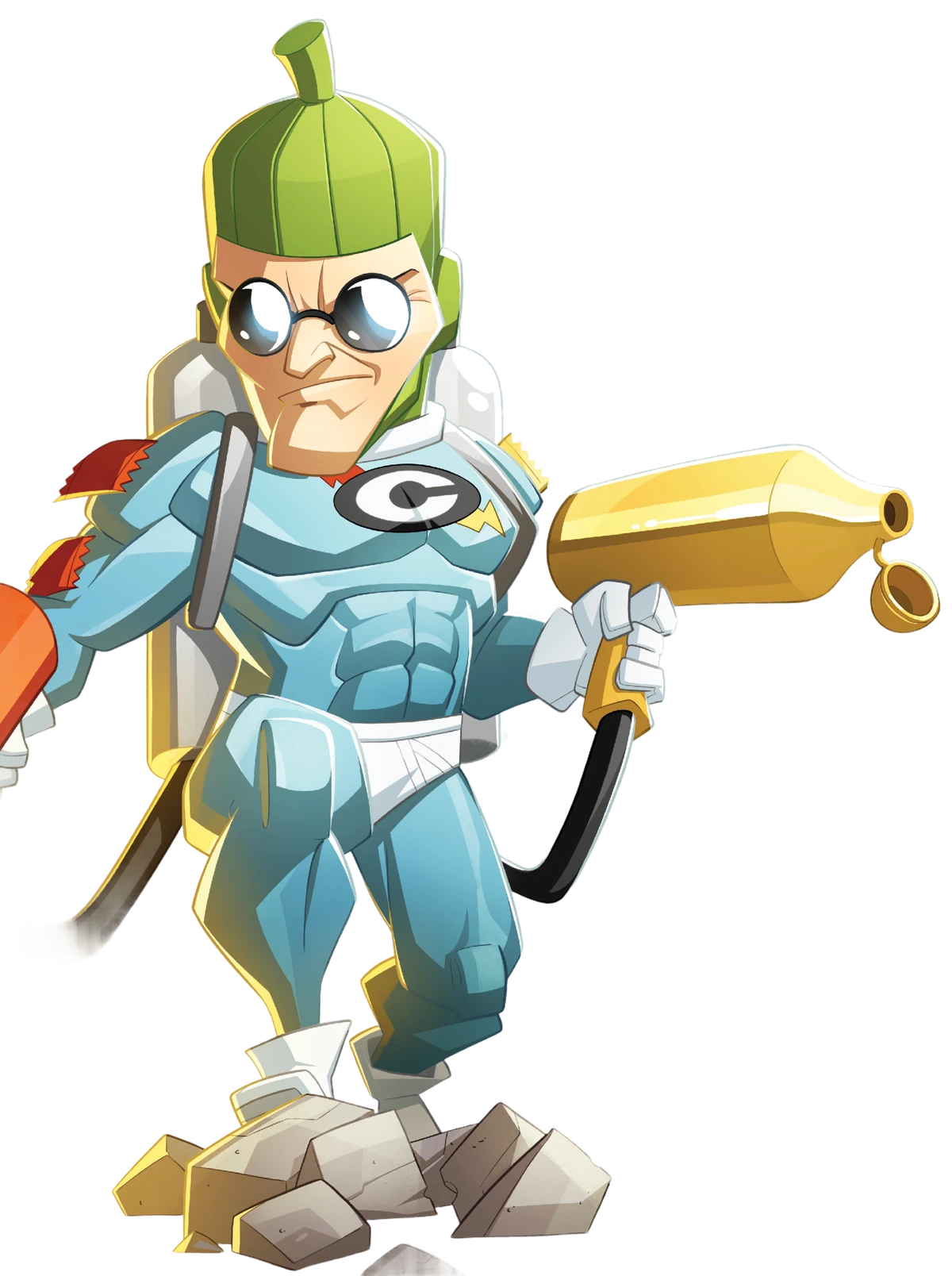 Condiment King | CMON United Wiki | Fandom