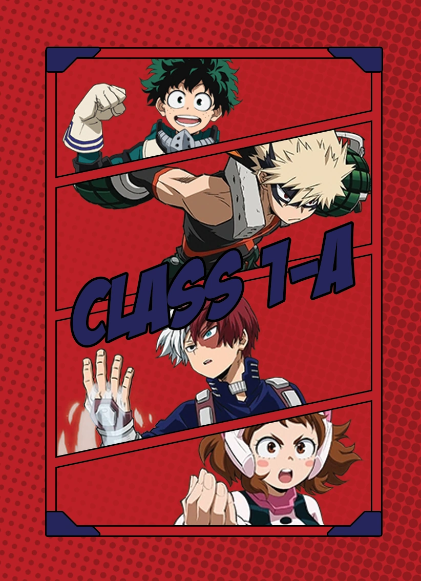Class 1-A | CMON United Wiki | Fandom