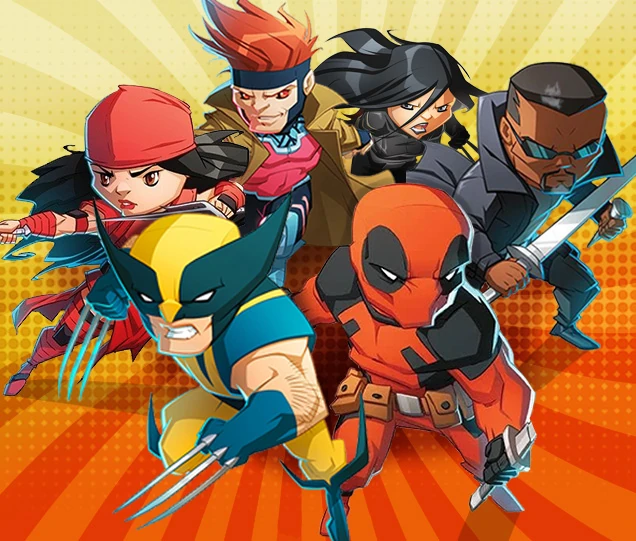 Deadpool's Resistance (Team Deck) | CMON United Wiki | Fandom