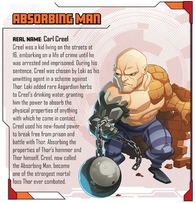 Absorbing Man | Marvel United Wiki | Fandom