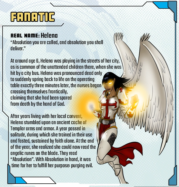 Fanatic | CMON United Wiki | Fandom