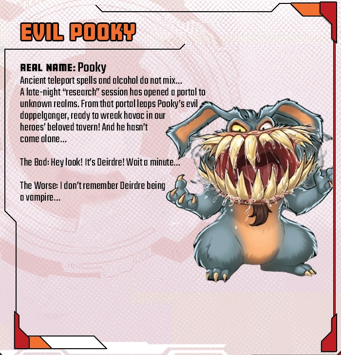 Evil Pooky | CMON United Wiki | Fandom