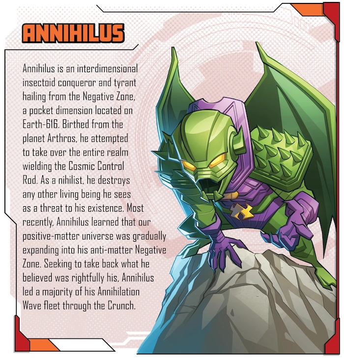 Annihilus | Marvel United Wiki | Fandom