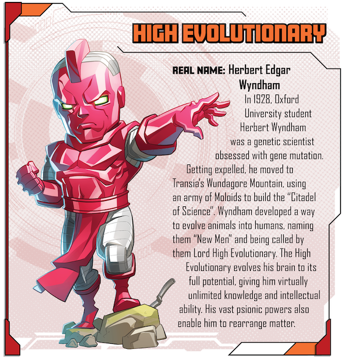 High Evolutionary | Marvel United Wiki | Fandom High Evolutionary | Marvel United Wiki | Fandom