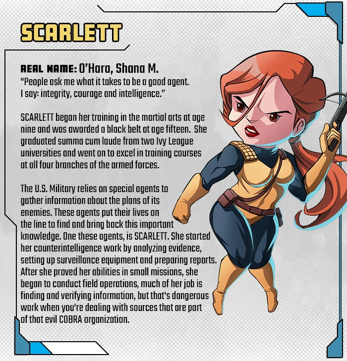 Scarlett | CMON United Wiki | Fandom