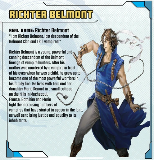Richter Belmont | CMON United Wiki | Fandom
