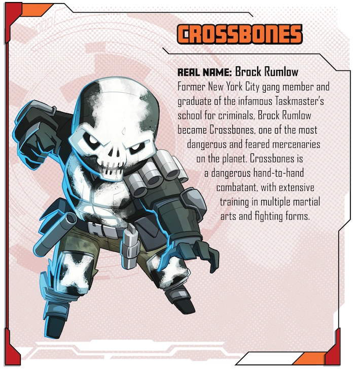 Crossbones | Marvel United Wiki | Fandom