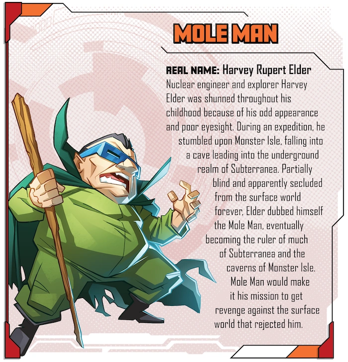 Mole Man | Marvel United Wiki | Fandom