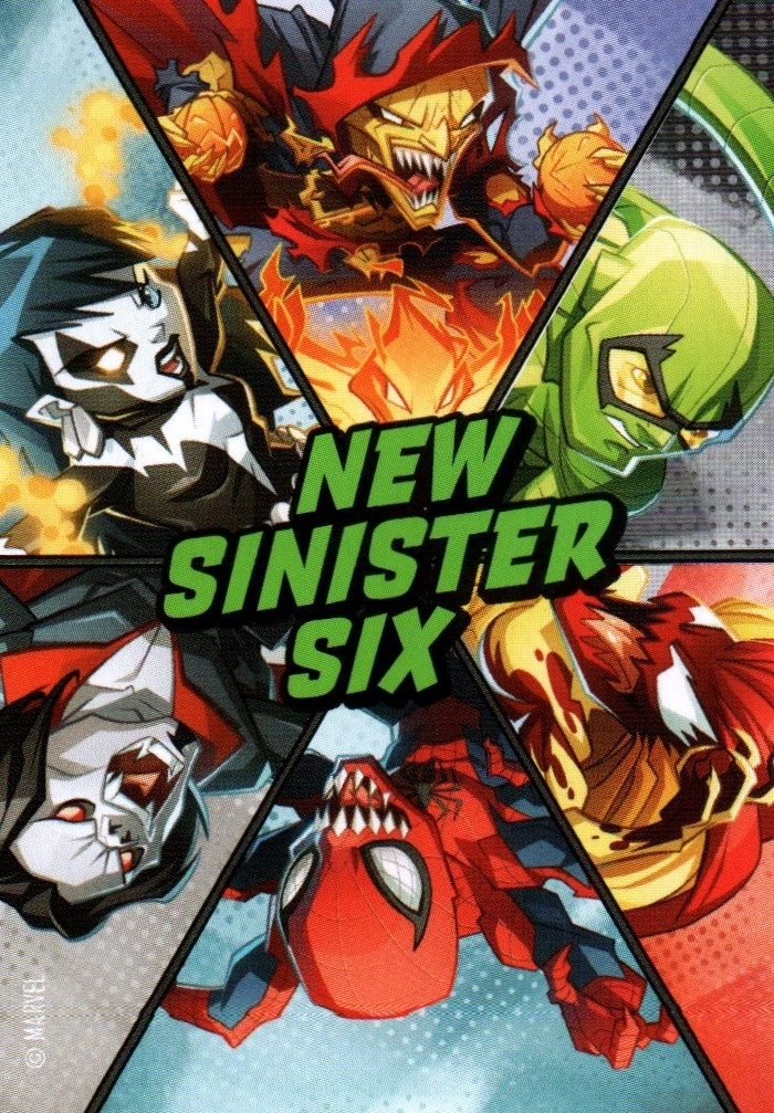 New Sinister Six | CMON United Wiki | Fandom