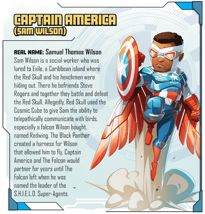 Captain America (Sam Wilson) | Marvel United Wiki | Fandom
