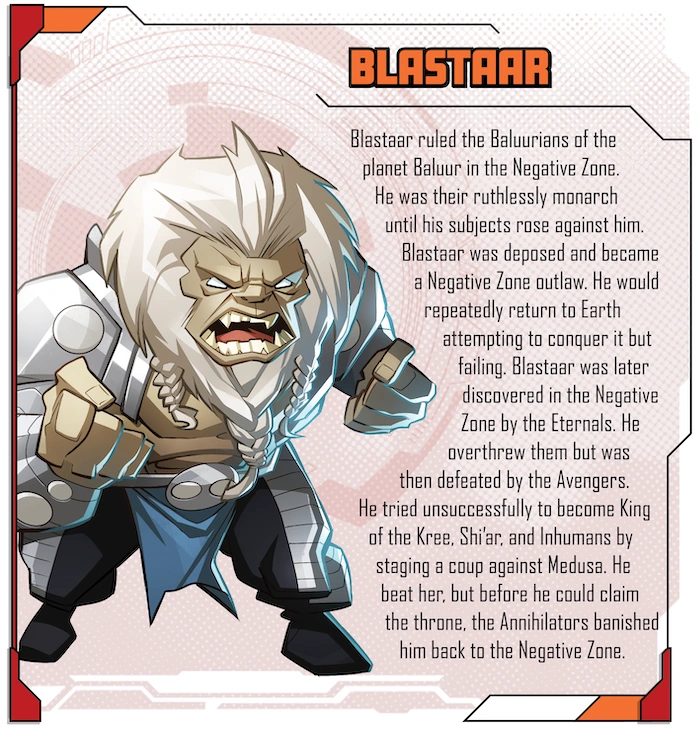 Blastaar | Marvel United Wiki | Fandom