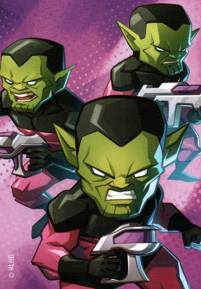 Skrulls | CMON United Wiki | Fandom