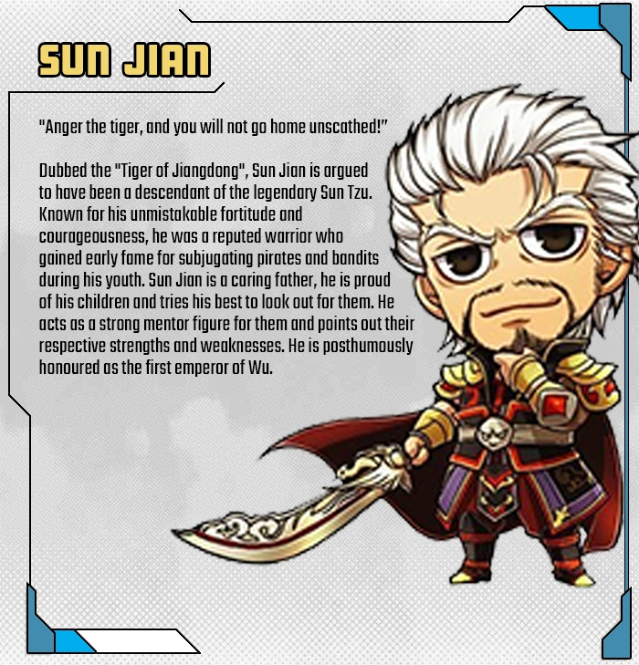Sun Jian | CMON United Wiki | Fandom