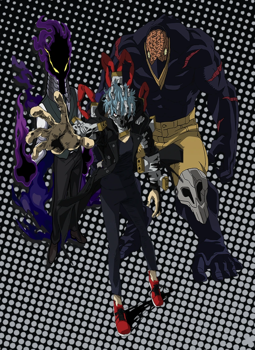 League of Villains (U.S.J. Incident) | CMON United Wiki | Fandom