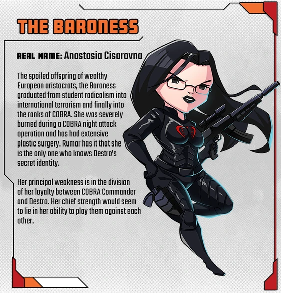 The Baroness | CMON United Wiki | Fandom