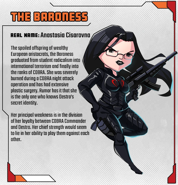The Baroness | CMON United Wiki | Fandom