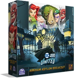 Arkham Asylum Breakout | CMON United Wiki | Fandom