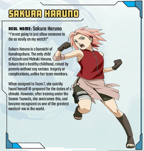Sakura Haruno | CMON United Wiki | Fandom