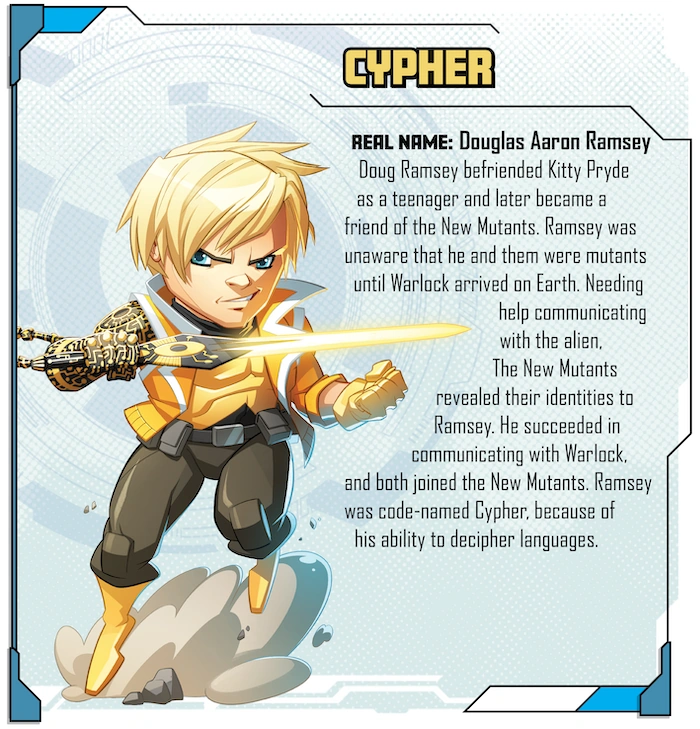 Cypher | Marvel United Wiki | Fandom