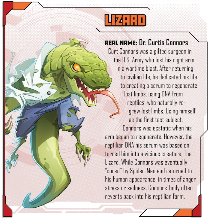 Lizard | Marvel United Wiki | Fandom