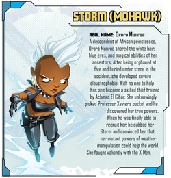 Mohawk Di Storm X Men