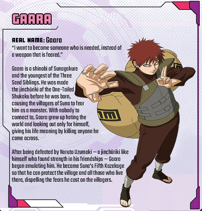 Gaara | CMON United Wiki | Fandom