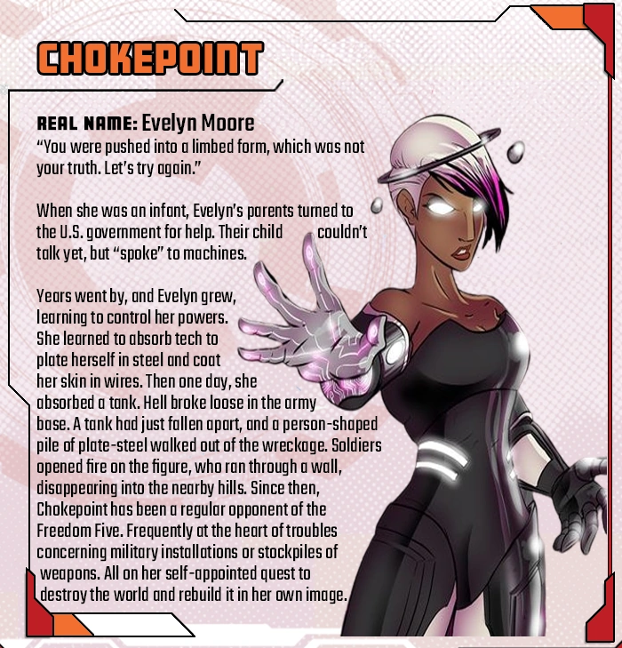 Chokepoint | CMON United Wiki | Fandom