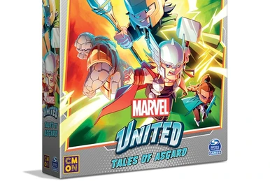 marvel united knockout