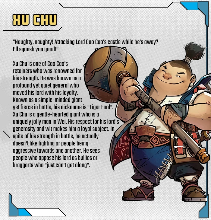 Xu Chu | CMON United Wiki | Fandom